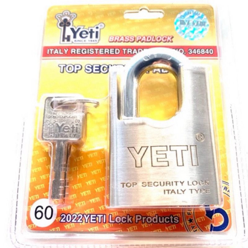 Solex Key Cut-Resistant Yeti Lock | Shopee Malaysia