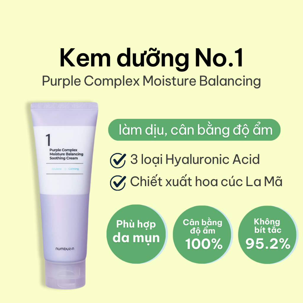 [December 2025] NUMBUZIN No.1 Purple Complex Moisture Balancing ...