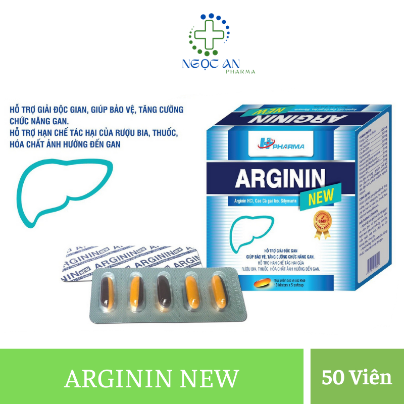 Detoxify Liver Argin new Box Of 50 Tablets, Cool Liver, Protect Liver ...