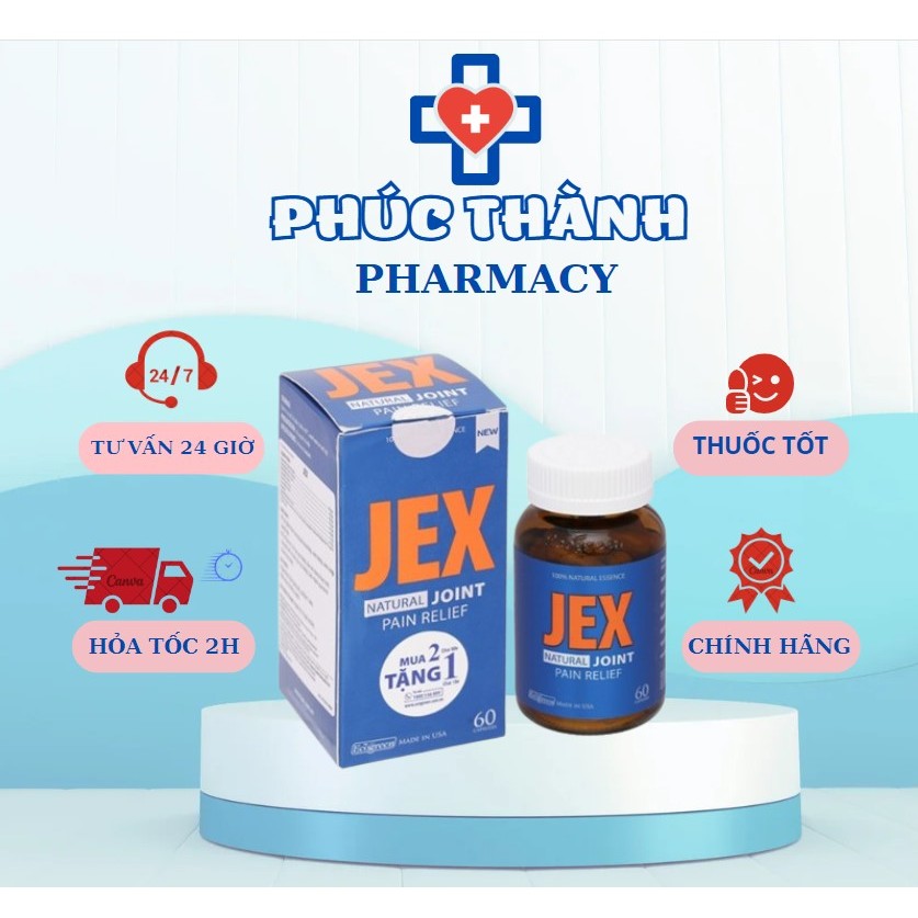 Jex joint natural pain Oral Tablets Help Relieve pain In Osteoarthritis ...