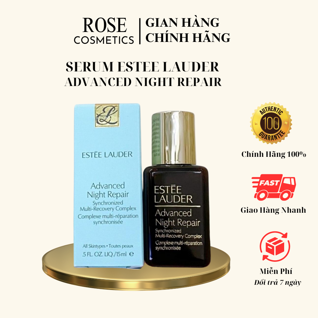 Estee Lauder Advanced Night Repair Serum 7ml and 15ml Genuine | Shopee ...