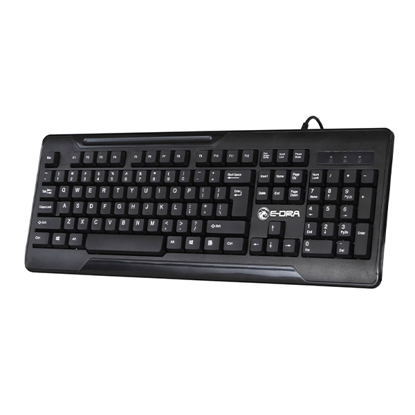 Edra EK501 BLACK KEYBOARD | Shopee Malaysia