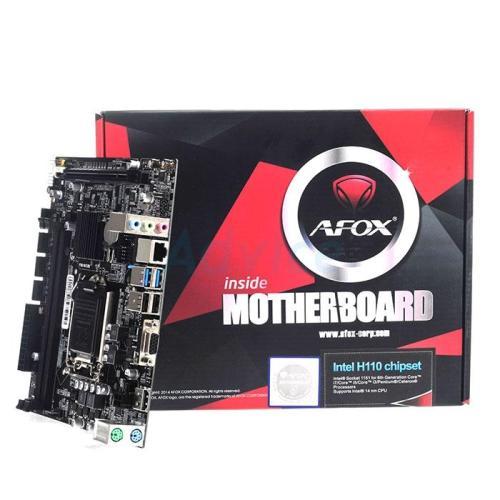 Motherboard - Main H81, H61, H110 AFOX - Genuine product - | Shopee ...