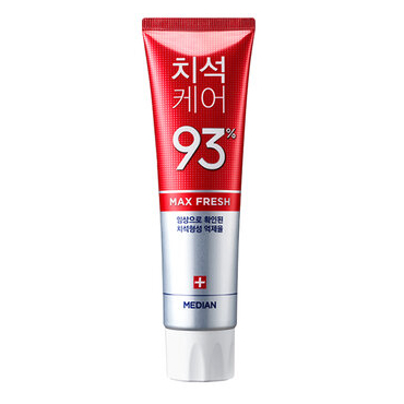 Median 93% Korean Toothpaste Median Red | Shopee Malaysia