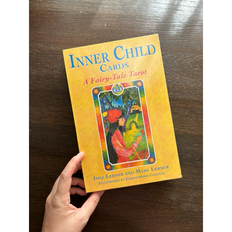 Inner Child Cards - A Fairy Tale Tarot new seal 100% | Shopee Malaysia