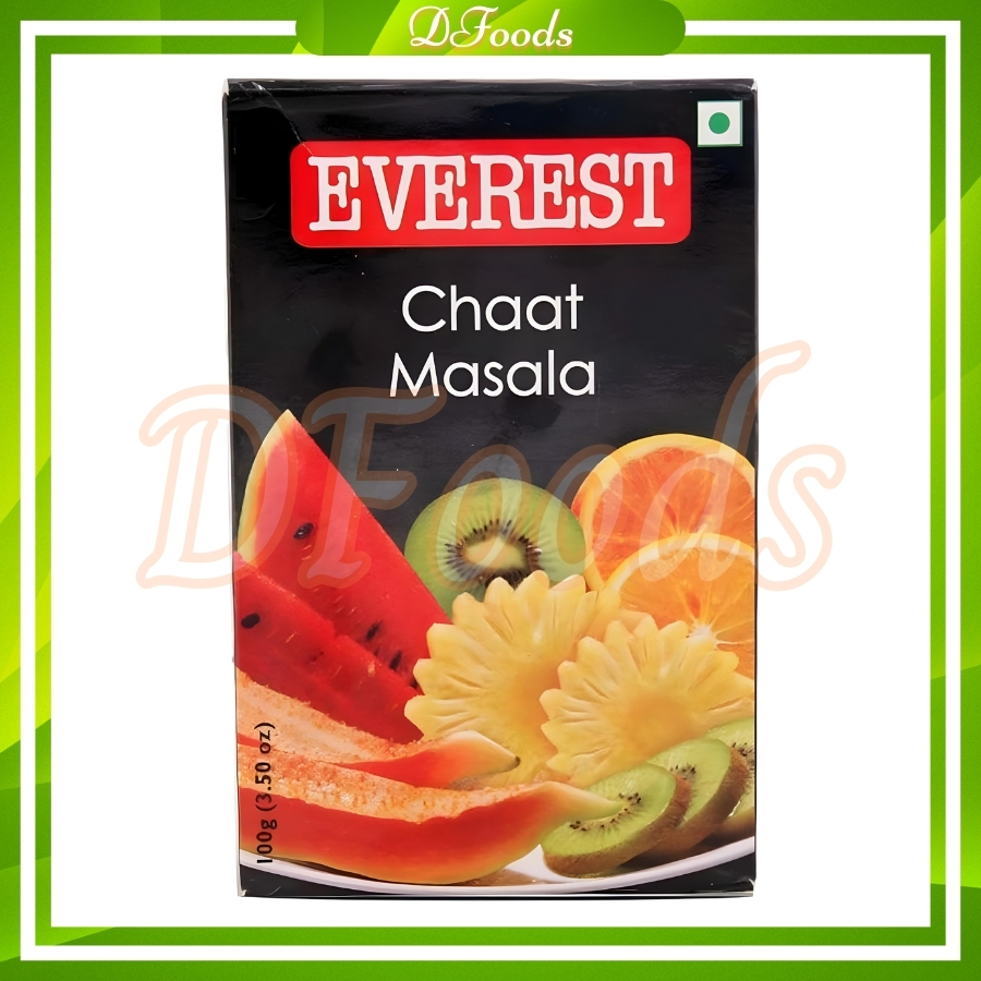 Everest Chaat Masala Fruit Seasoning Powder 100g | Shopee Malaysia