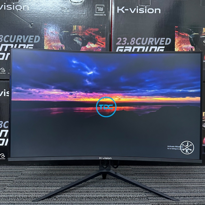 27 inch Borderless Computer Monitor 1920X1080 Frequency 100Hz | Shopee ...