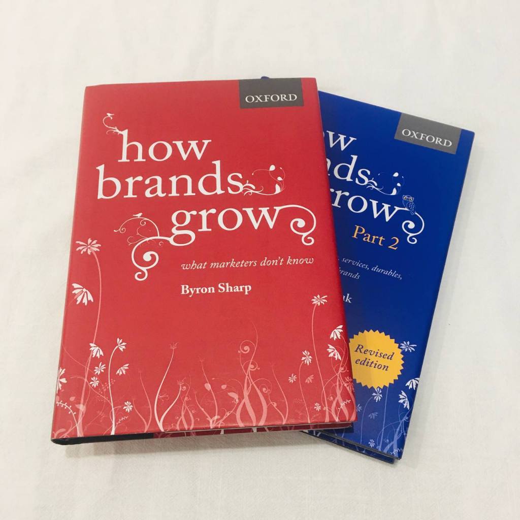 Book - How Brands Grow : What Marketers Don't Know by Byron Sharp (The ...