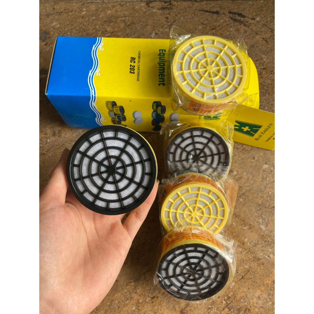 Rc 203 gas mask filter | Shopee Malaysia