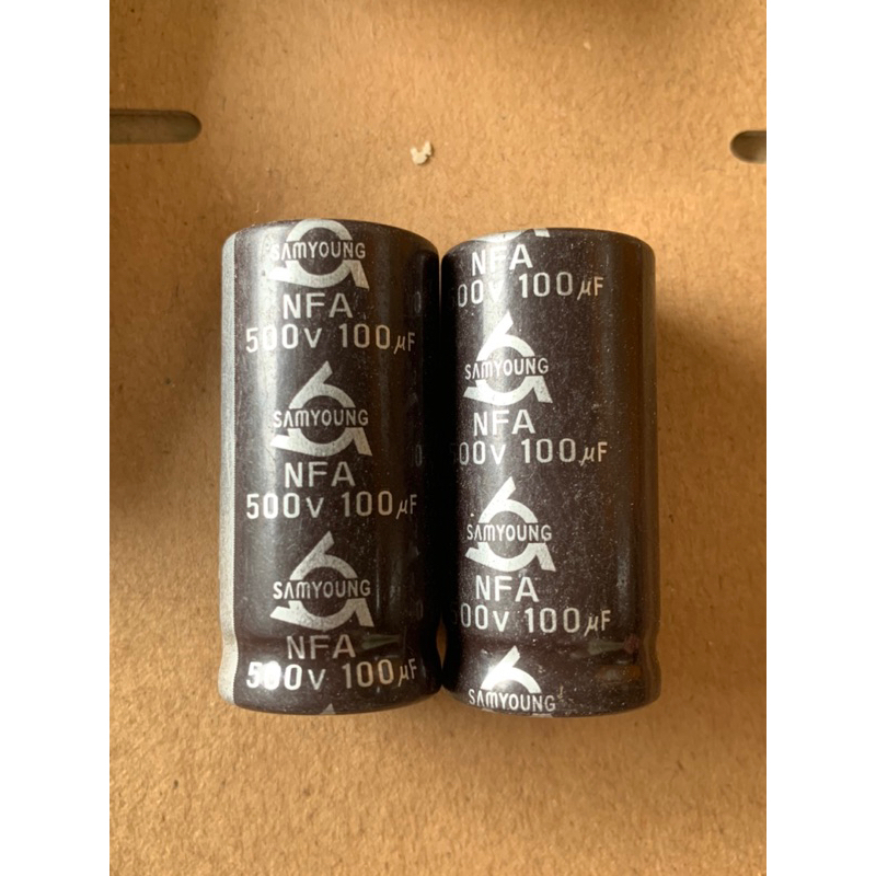 Beautiful removable 100uf 500V capacitor | Shopee Malaysia