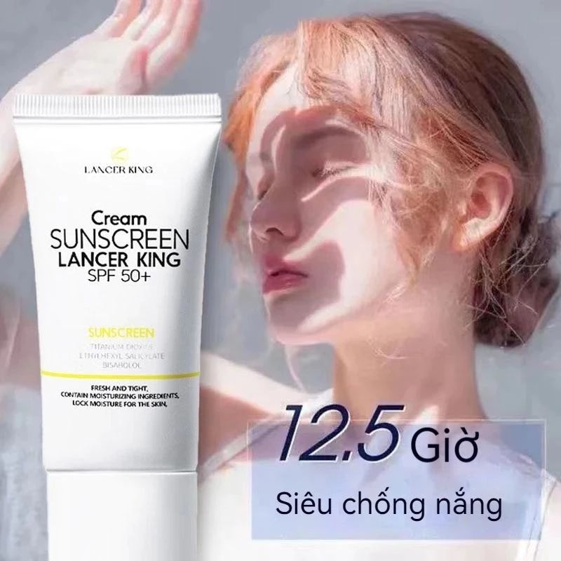 Lancer king SPF 50 + PA + + + Sunscreen | Shopee Malaysia
