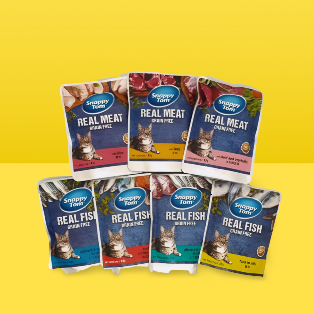 Snappy Tom Can Cat Pate 400g | Shopee Malaysia