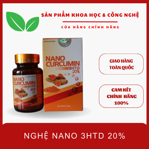 [GENUINE - 50g bottle] nano Curcumin 3HTD 20% - nano turmeric powder ...
