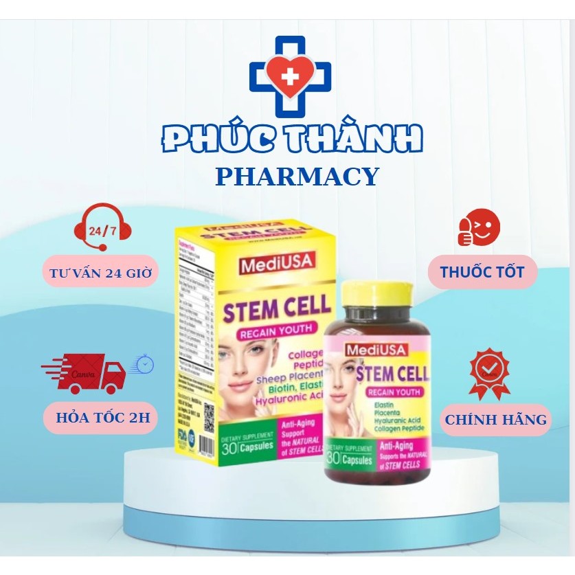 OXY Mediusa Stem cell rejuvenates and regenerates Stem cells, anti ...