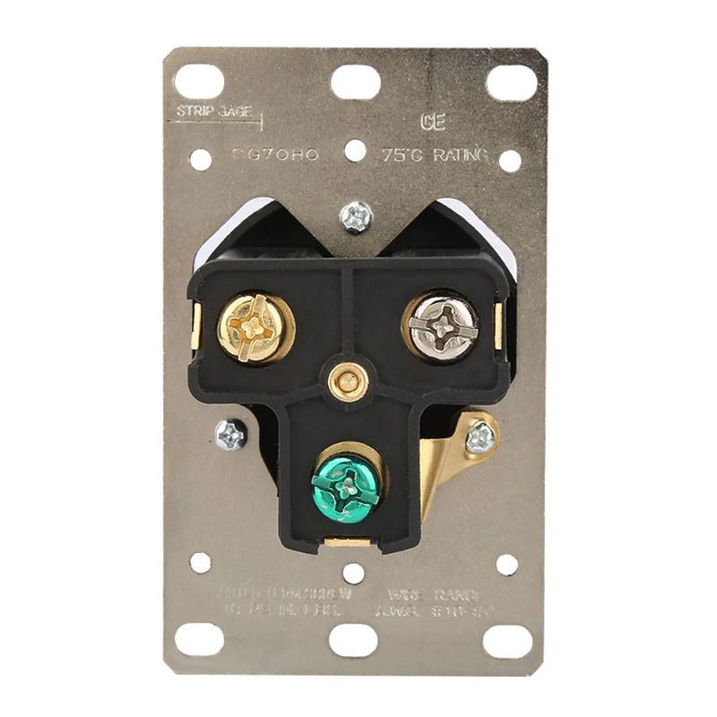 3-pin socket for Japanese induction cookers with load capacity of 30a ...