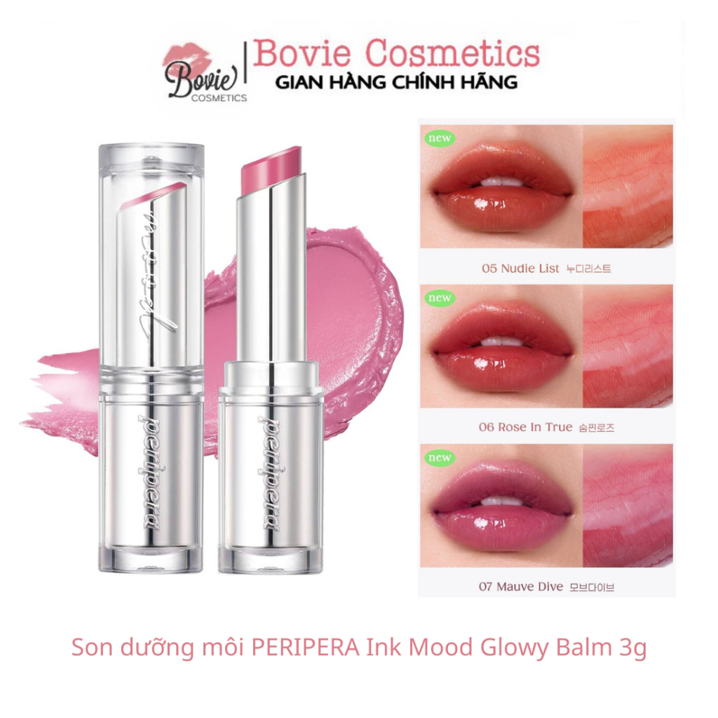 Peripera Ink Mood Glowy Balm 3g | Shopee Malaysia