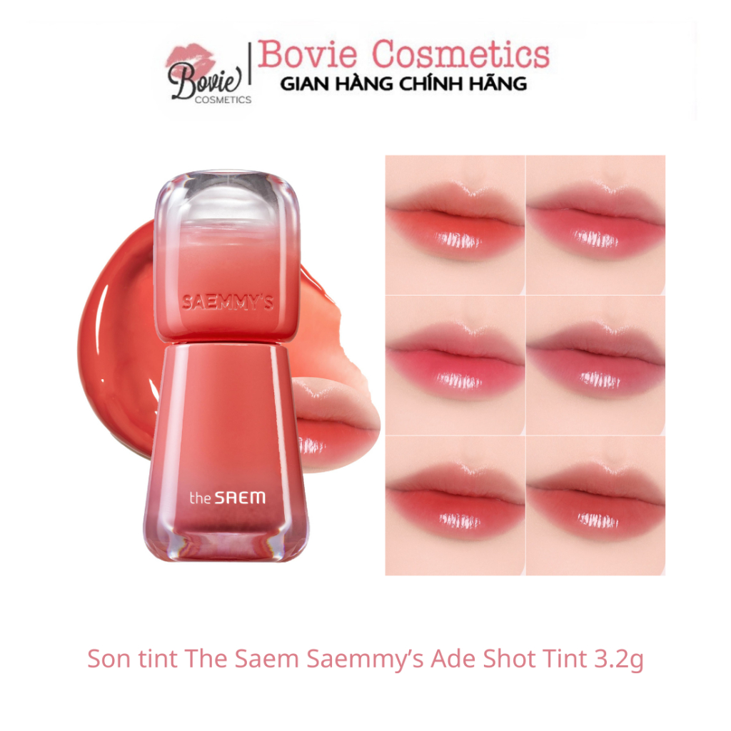 THE SAEM The Saemmy'S Ade Shot Tint Gloss Tint 3.2g | Shopee Malaysia