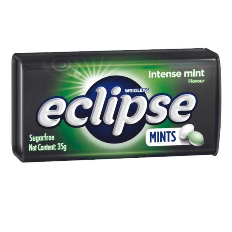 Eclipse Mint-Flavored Sugar-Free Lollipops 35Ggg | Shopee Malaysia