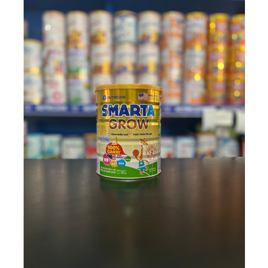 Smarta Grow powdered milk for height and brain development 850g can for ...