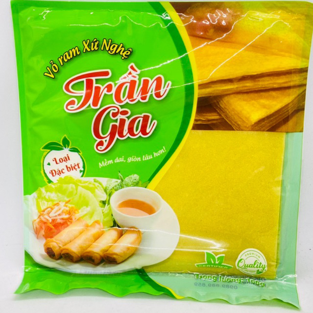 (20 Leaves) Ram Shells/ Tran Gia Spring Roll Cake 100g | Shopee Malaysia