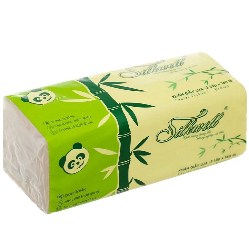 Silkwell 3-layer tissue paper 160 sheets | Shopee Malaysia