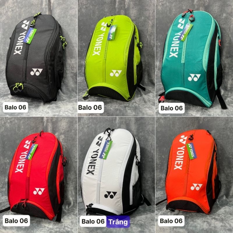 Yonex Backpack 06 Super Beautiful Vietnamese Processed Goods | Shopee ...