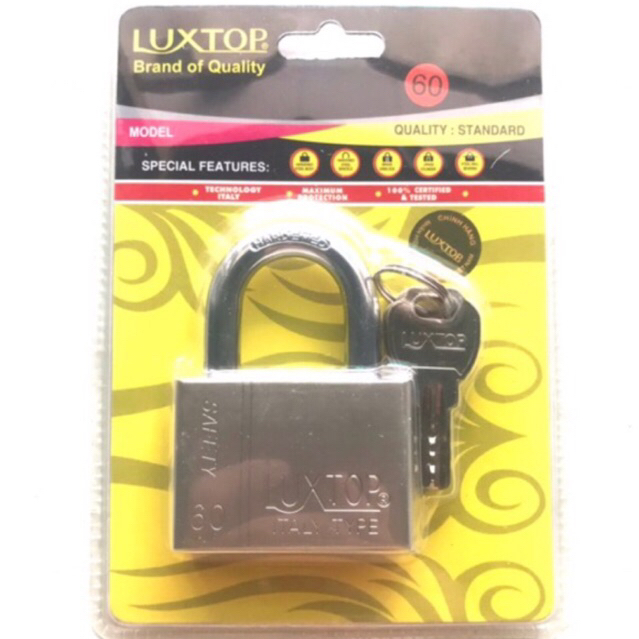 Luxtop lock 5cm 6cm curved key cage (key holder) | Shopee Malaysia