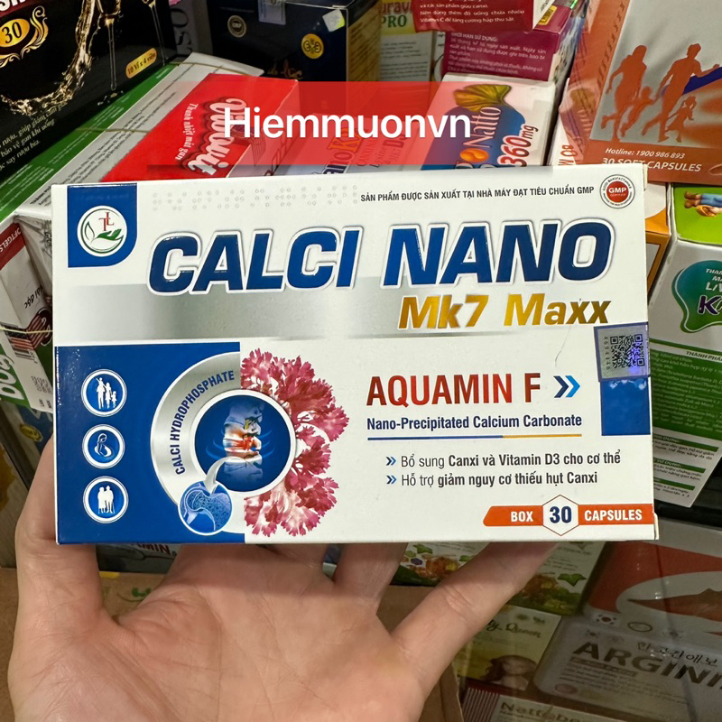 Calci NANO MK7 max PILLS (60 tablets) | Shopee Malaysia