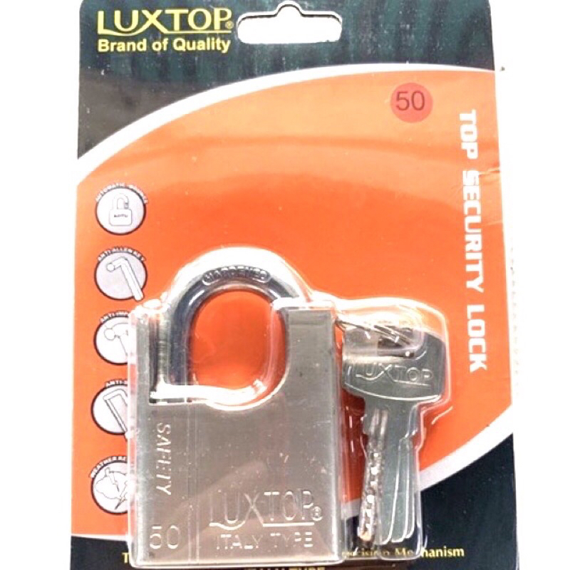 Luxtop 5cm anti-cut push lock (push lock) | Shopee Malaysia