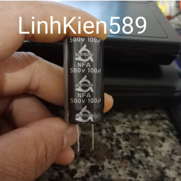 Capacitor 500V100UF 500V 100UF 20x40Mm | Shopee Malaysia