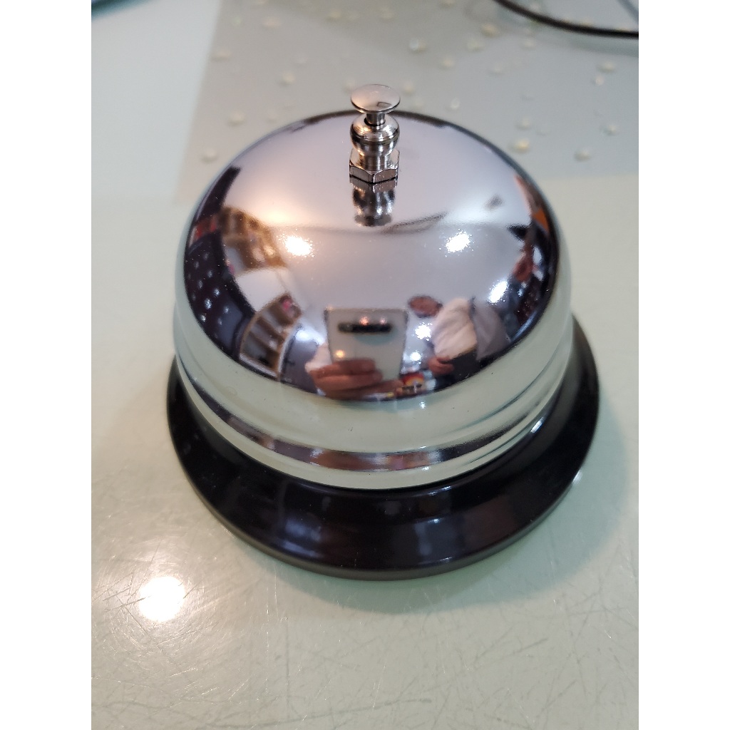 Stainless steel table call bell | Shopee Malaysia
