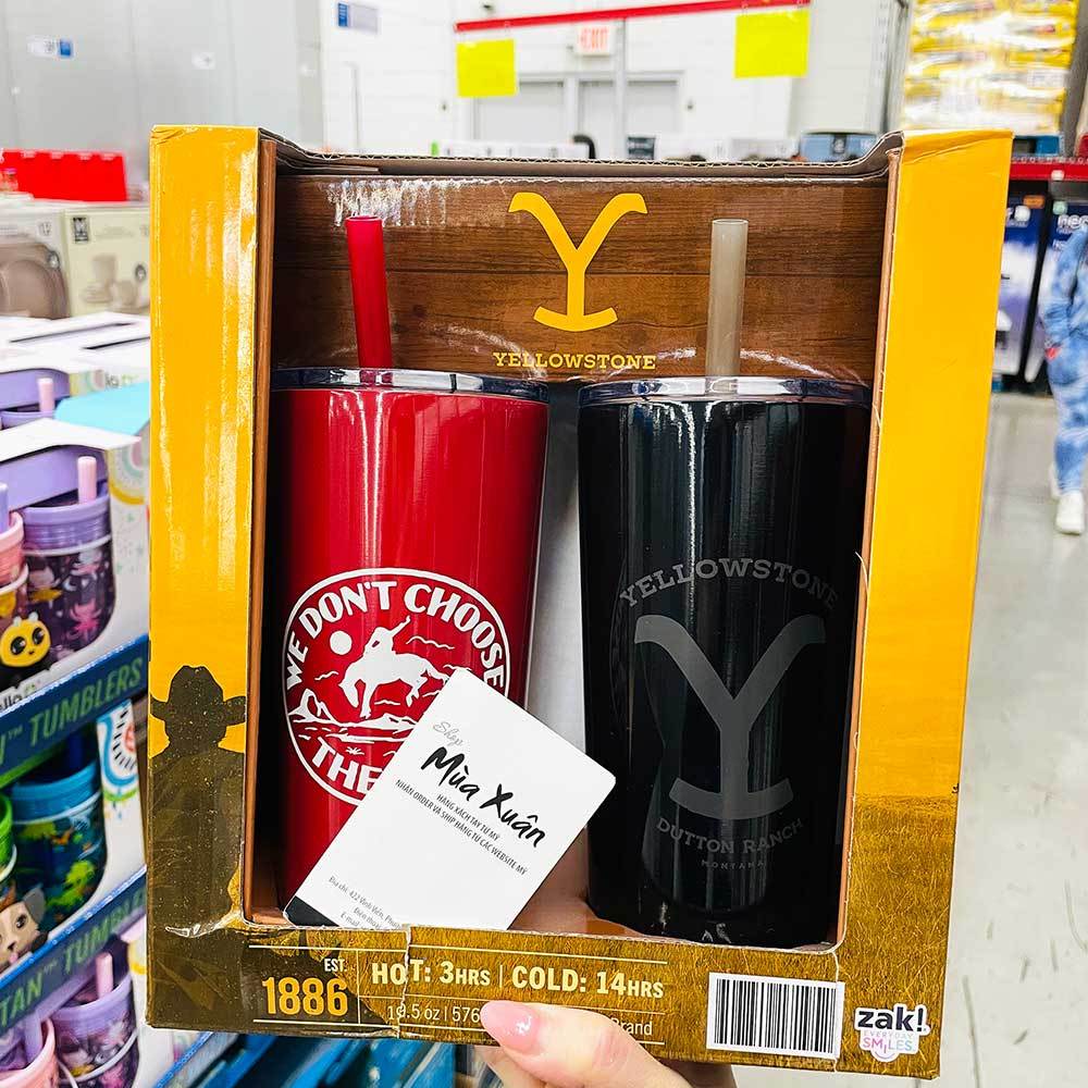 Yellowstone Stainless Steel Tumbler - 576ml | Shopee Malaysia
