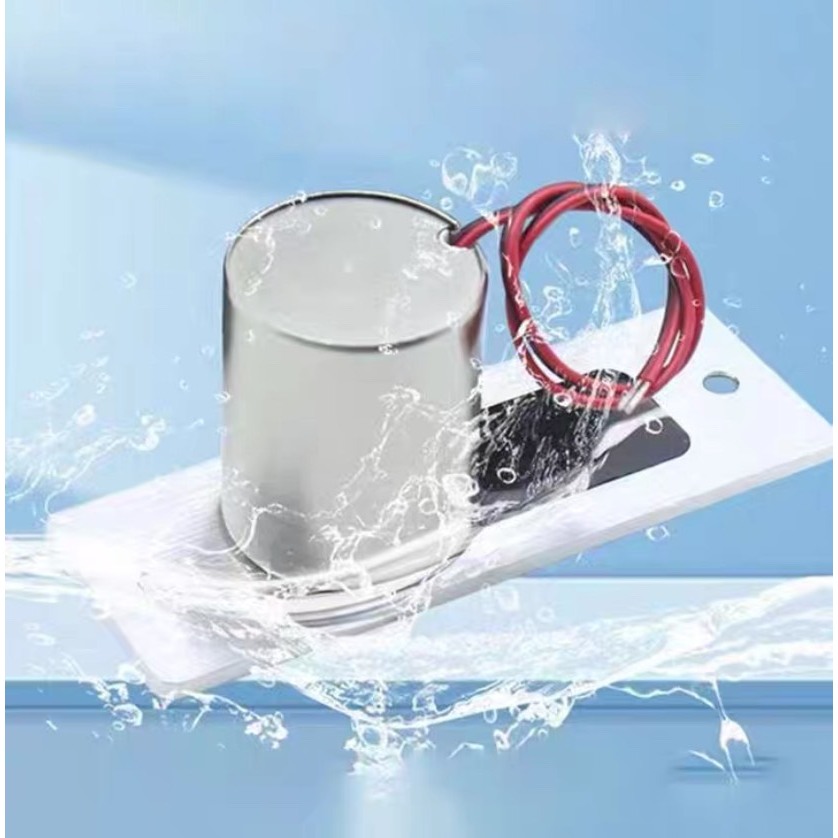 12v concealed door electromagnetic latch lock, 1000kg holding force ...