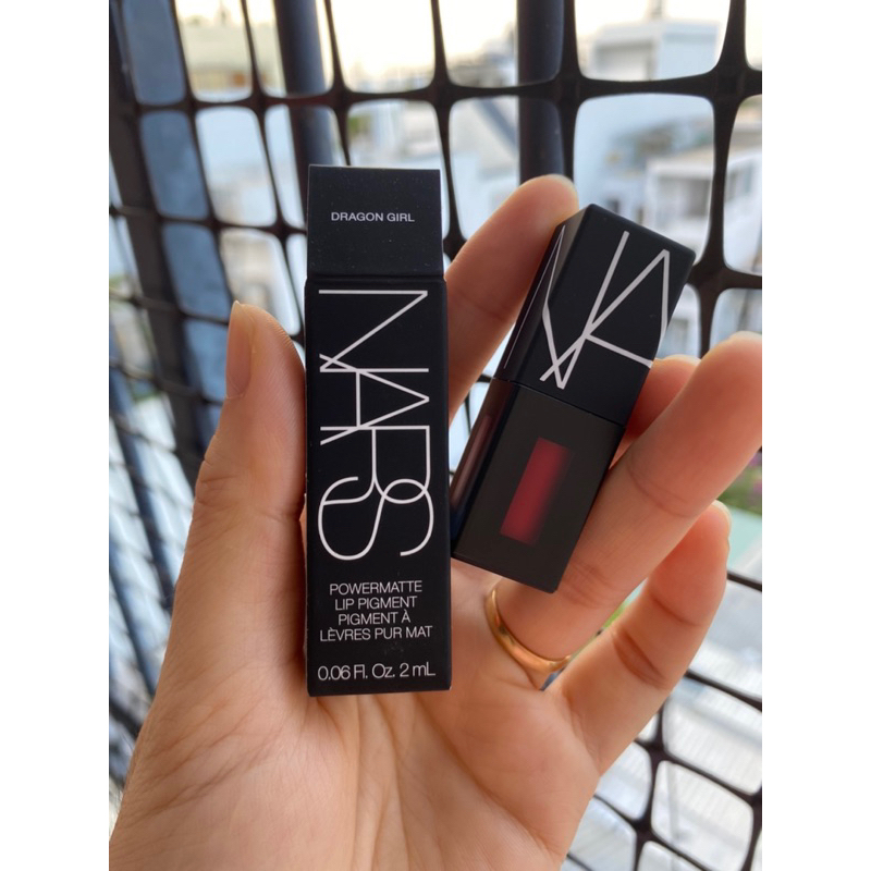 Nars LIPSTICK DRAGON GIRL MINI 2ml fullbox | Shopee Malaysia
