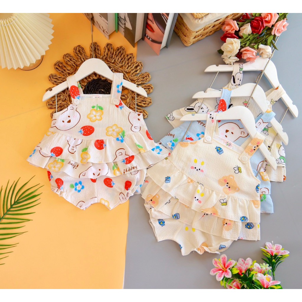 Baby Layered Two-String Foam Crib Set (random color delivery) | Shopee ...