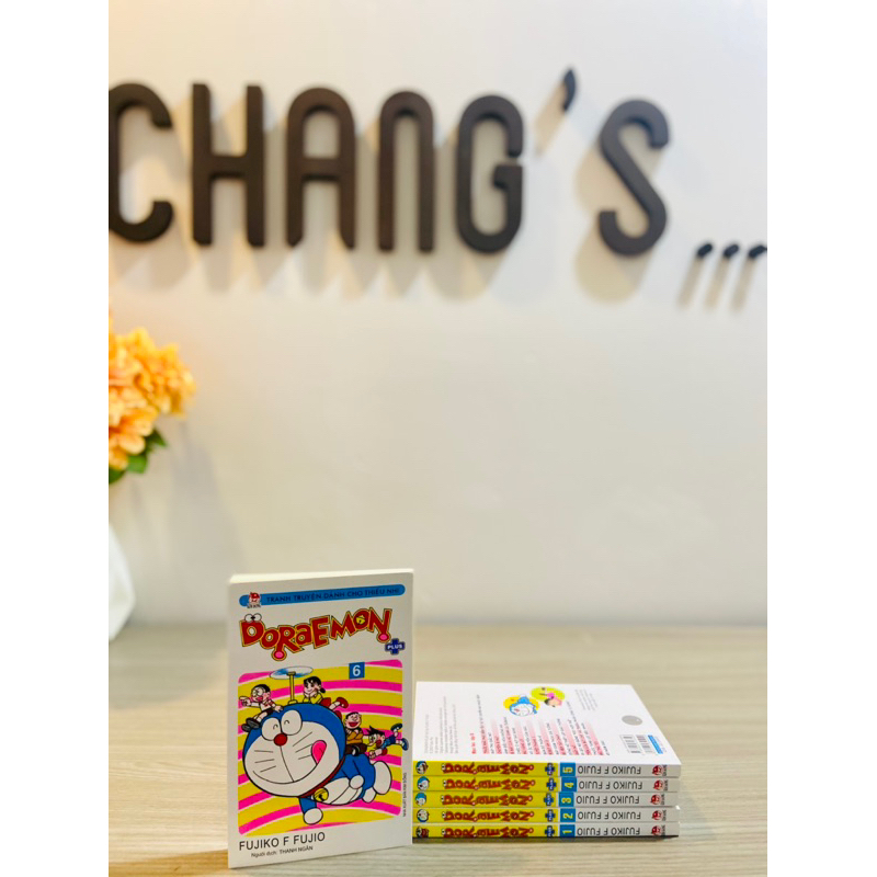Doraemon Plus A Full Set Of 6 Episodes - Kim Dong | Shopee Malaysia