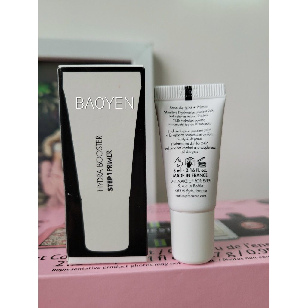 Make Up For Ever MUFE Step 1 Primer Hydra Booster - Fullbox 5ml ...