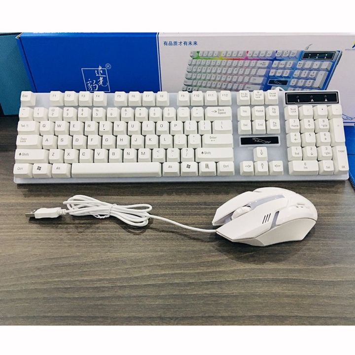 G21 G21B LED Gaming Keyboard + Mouse Combo | Shopee Malaysia