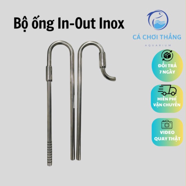 304 Stainless Steel In-out Pipe Set - Luxurious, aesthetic design ...