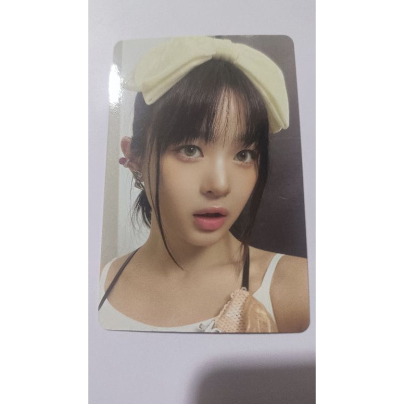 Photocard official newjeans album hanni Bow get up weverse ver album | Shopee Malaysia
