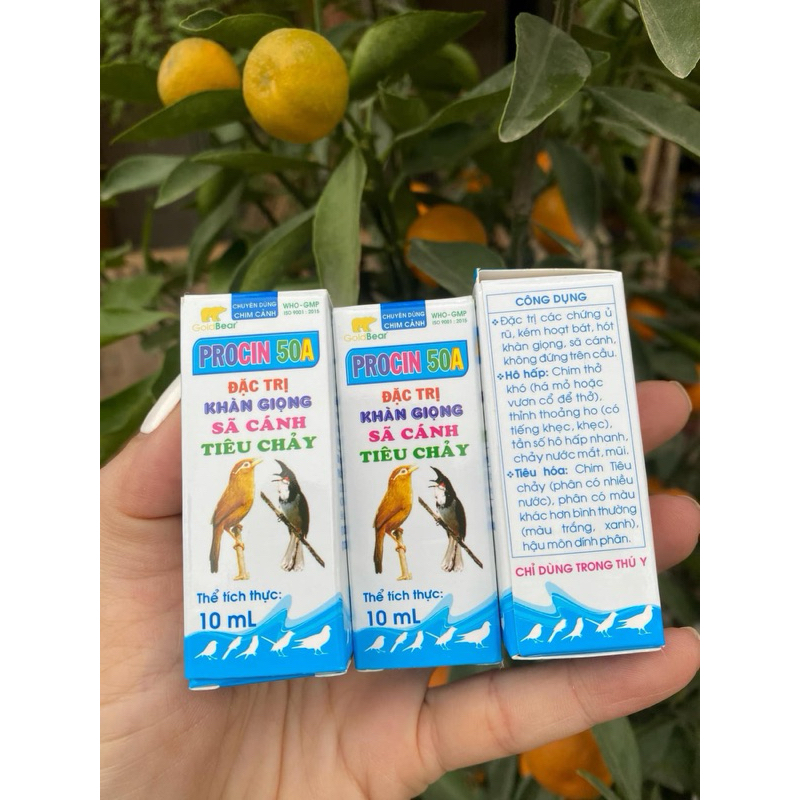 Procin Is Used For Ornamental Birds To End The Dryness Of Diarrhea ...