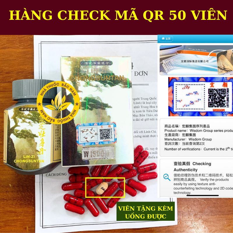 Lin-zi Chong Sun Tan - Lin-Zi Chong Sun Tan Box of 50 tablets (Original ...