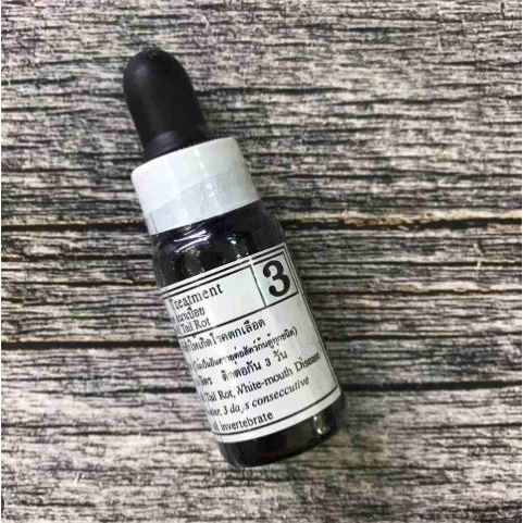 Bio KNOCK No. 3 standard product from THAILAND. Treat gill rot and fin ...