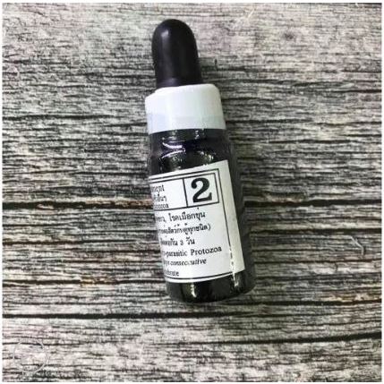 Bio KNOCK No. 2 THAILAND standard product. Treatment of fungi on fish ...