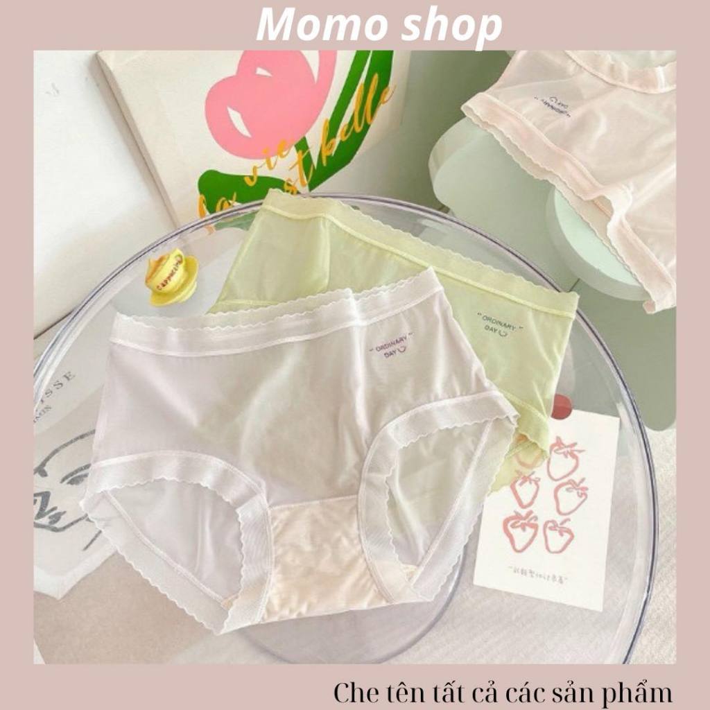 Momo Shop Q21 Super Cool Soft Mesh Women's Underwear | Shopee Malaysia