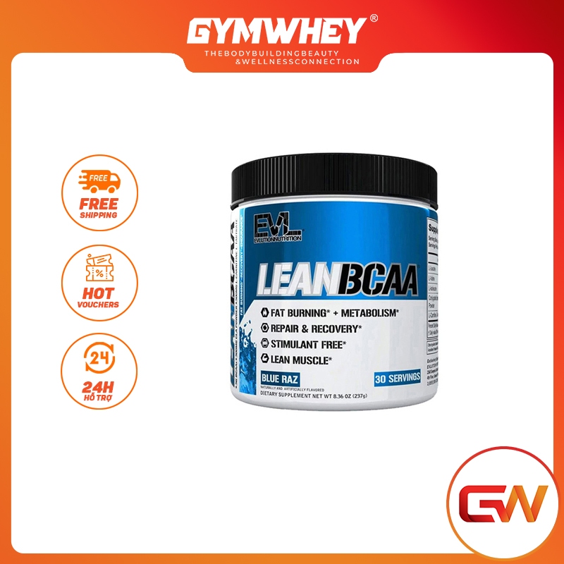 Bcaa Lean EVL Supports Weight Loss And Recovery Of Muscles Evlution Lean Bcaa (30 Times ...