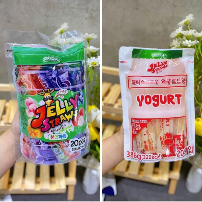Kidswell Fruit Stick Jelly, Yogurt 386g | Shopee Malaysia