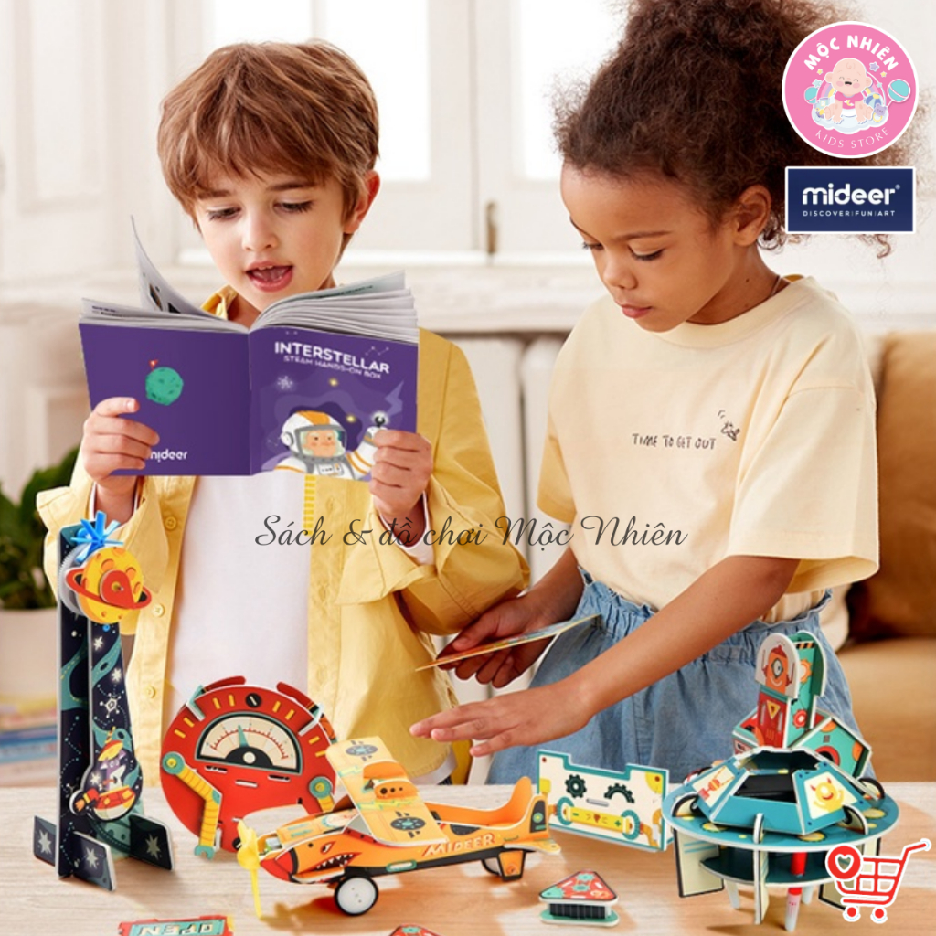 Stem Science Toy Model Assembly - Mideer STEAM Hands-on Box (for ...