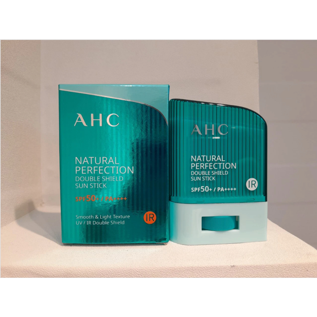 [fullsz Large Stick] AHC Natural Shield Sun Stick SPF 50/PA 22g (Roll-on Stick) | Shopee Malaysia
