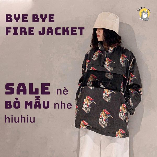 Bye FIRE JACKET Removed FIRE JACKET Model 50% | Shopee Malaysia